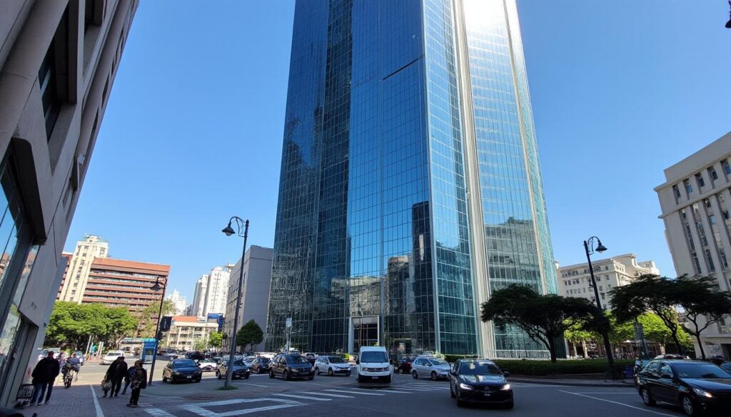 Torre Begonias : un édifice de 26 étages dans le quartier de San Isidro