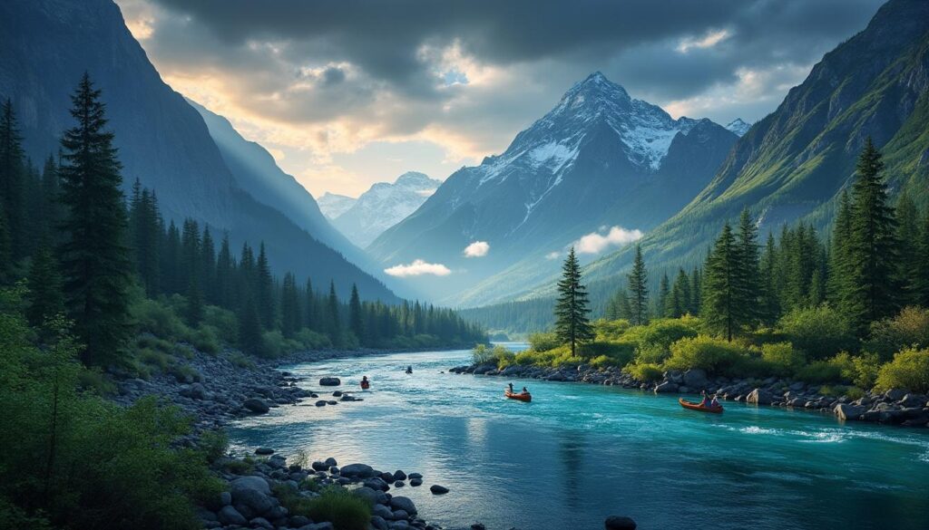 Fleuve en A : liste des fleuves pour les amateurs d'aventure et de nature